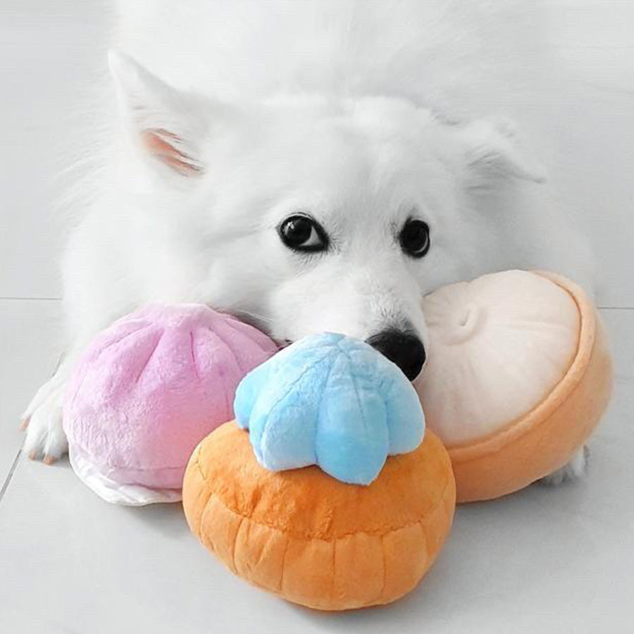 Xiao Long Bao Squeaker Chew Toy | Giftr - Singapore's Leading Online ...