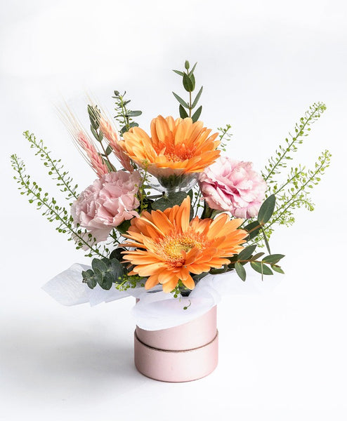 Georgia Flower Box | Giftr - Singapore's Leading Online Gift Shop
