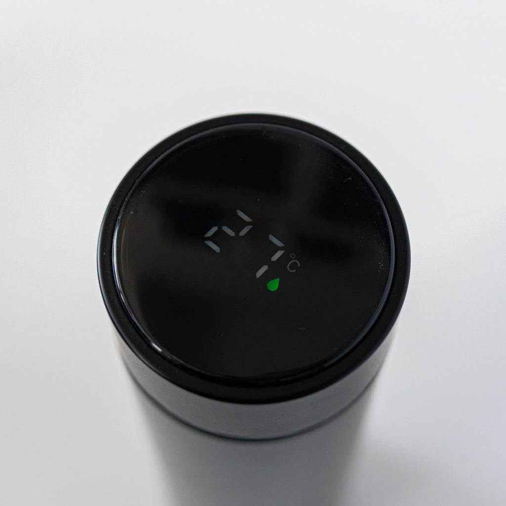 Messengerco Gift: Personalised LED Temperature Thermal Flask (Islandwi ...