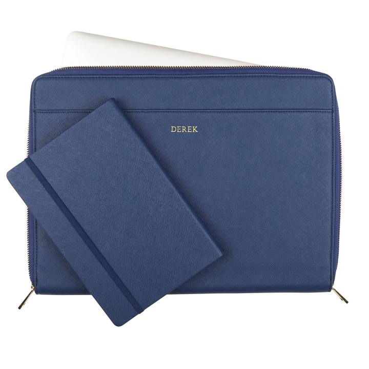 Personalized Bundle Set - Laptop Sleeve & A5 Notebook | Giftr ...