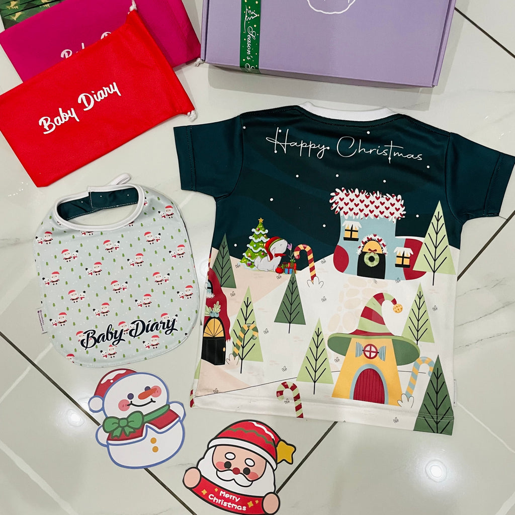 Snowy Christmas (Baby Diary Gift Set) | Giftr - Singapore's Leading ...