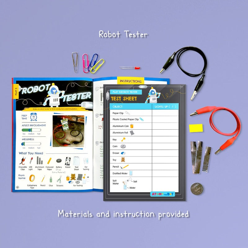 STEAM Activity For Kids on Circuits, A Beginner's Guide to Paper Circu ...