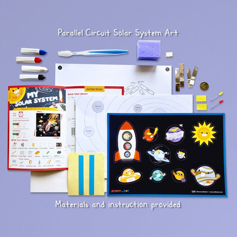 STEAM Activity For Kids on Circuits, A Beginner's Guide to Paper Circu ...