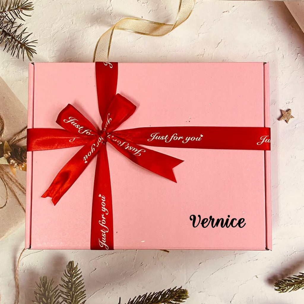 "Sweetness Overload" Personalised box with Chocolates Gift Box Set ...