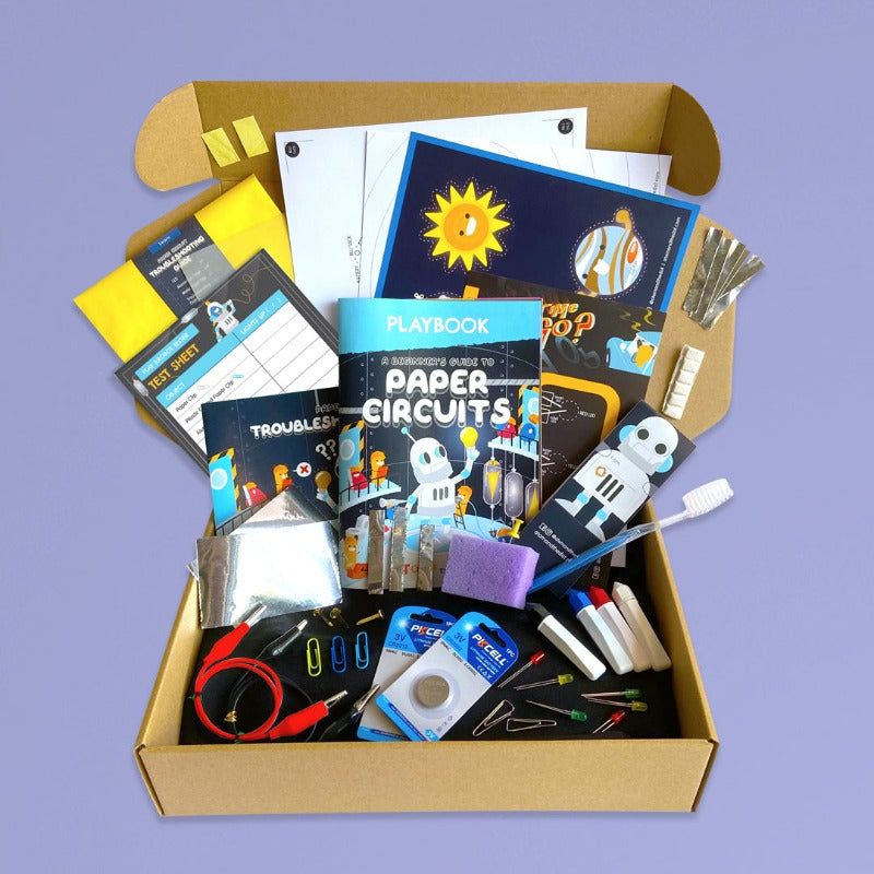 STEAM Activity For Kids on Circuits, A Beginner's Guide to Paper Circu ...