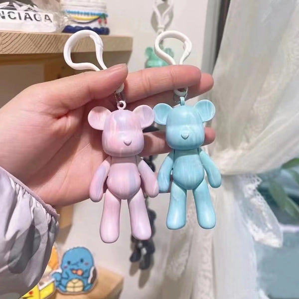 DIY Bear Brick Keychain (Set Of 2) | Giftr - Singapore's Leading Online ...