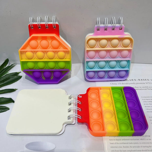 Messenger Bag With DIY Bear Brick & Pop-It Notepad | Giftr - Singapore ...