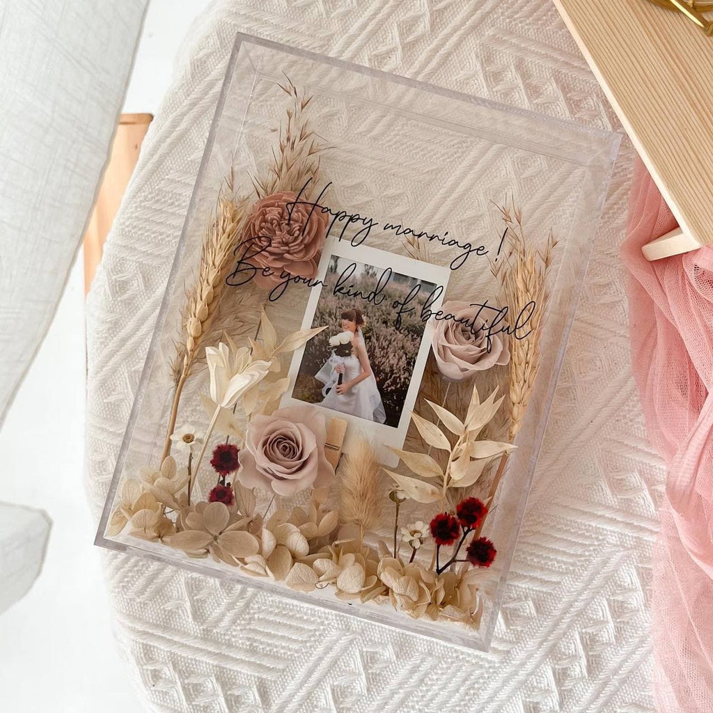 Justina Acrylic Box Frame | Giftr - Singapore's Leading Online Gift Shop