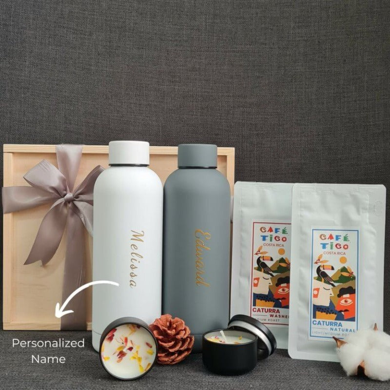 Personalized for Couple Tumbler Gift Set (Islandwide Delivery) | Giftr ...