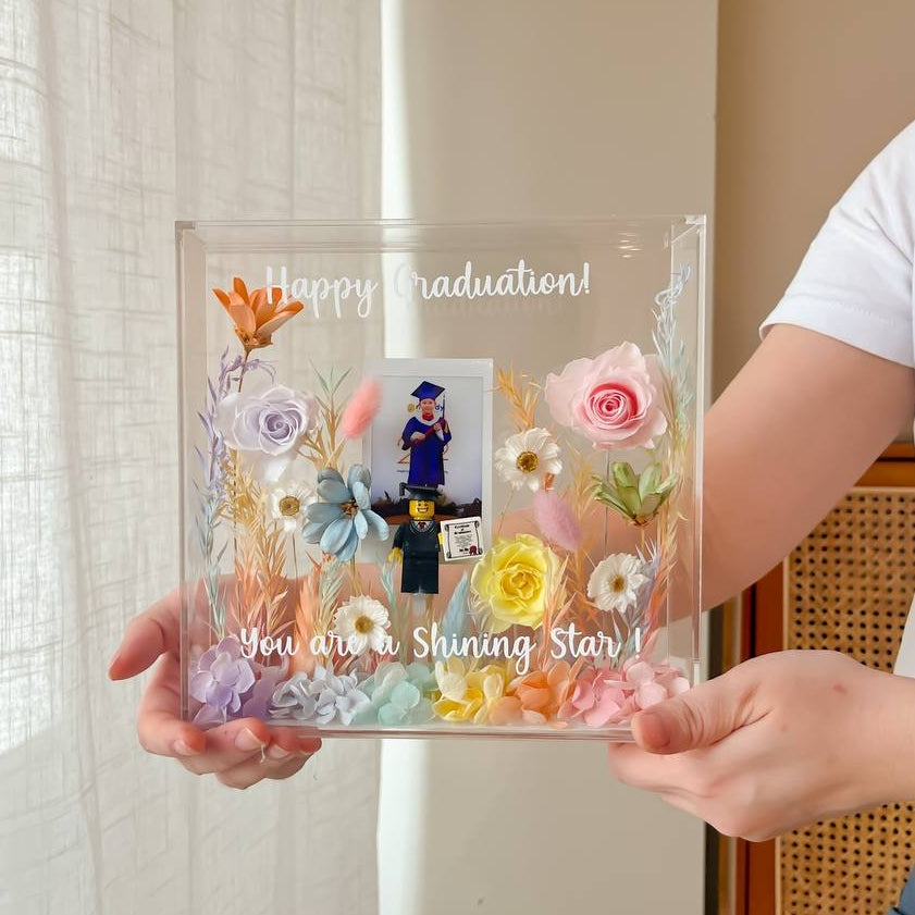 Piper Acrylic Box Frame | Giftr - Singapore's Leading Online Gift Shop