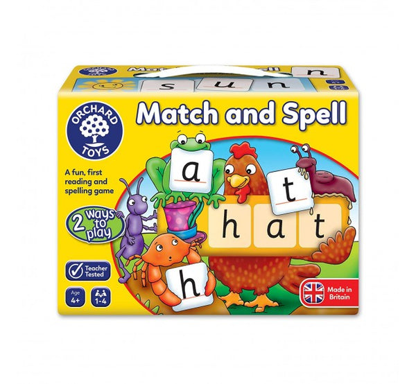 Orchard Toys Game - Match and Spell | Giftr - Singapore's Leading ...