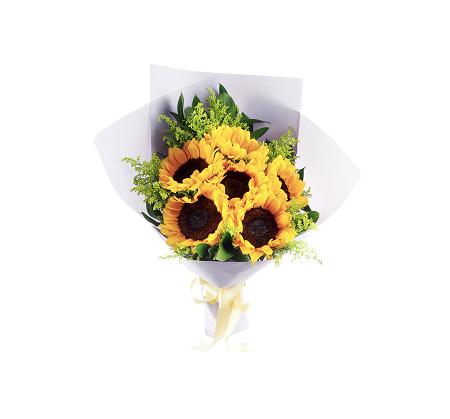 Cheers Flower Bouquet | Giftr - Singapore's Leading Online Gift Shop