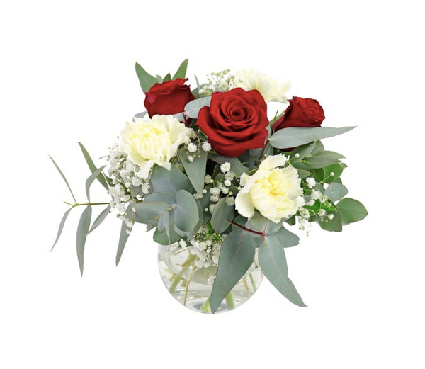 Heartfelt Confession Flower Arrangement | Giftr - Singapore's Leading ...