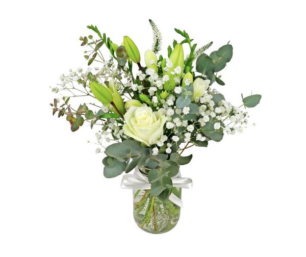 Purity Flower Arrangement | Giftr - Singapore's Leading Online Gift Shop