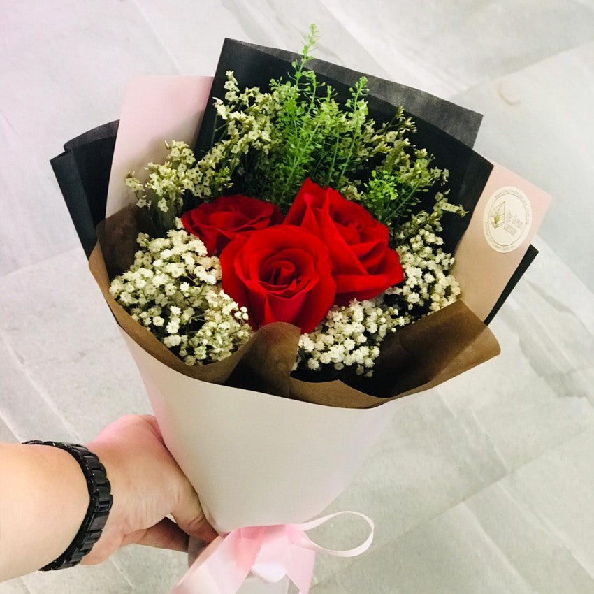 Simplicity Flower Bouquet | Giftr - Singapore's Leading Online Gift Shop