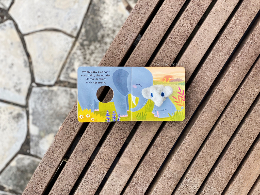 [BOOK SET] Hello Finger Puppets! | Giftr - Singapore's Leading Online ...