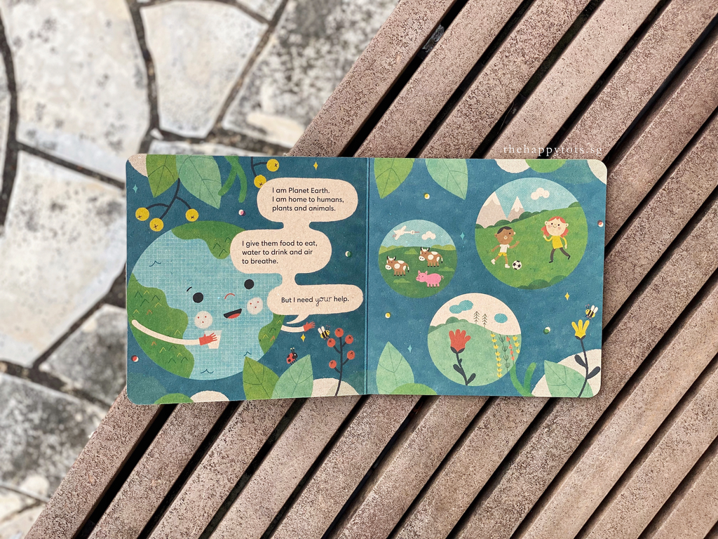 Please Help Planet Earth (Self Pick Up) | Giftr - Singapore's Leading ...