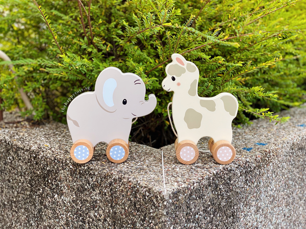 Ellie the Elephant Push and Pull Toy (Self Pick Up) | Giftr - Singapore ...