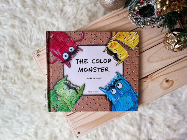 [BOOK SET] The Color Monster | Giftr - Singapore's Leading Online Gift Shop