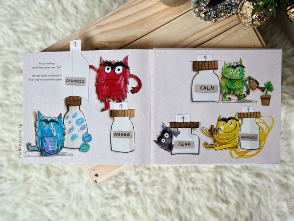 [BOOK SET] The Color Monster | Giftr - Singapore's Leading Online Gift Shop