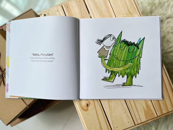 [BOOK SET] The Color Monster | Giftr - Singapore's Leading Online Gift Shop