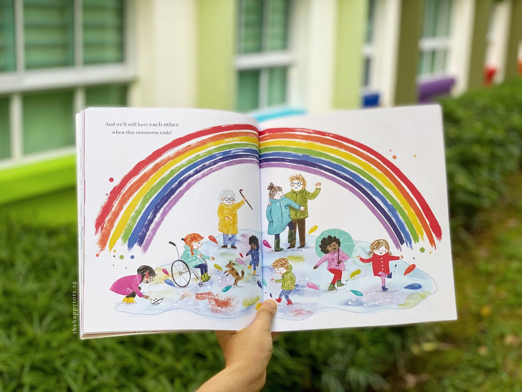 [BOOK SET] Over The Rainbow | Giftr - Singapore's Leading Online Gift Shop