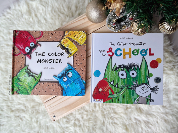 [BOOK SET] The Color Monster | Giftr - Singapore's Leading Online Gift Shop