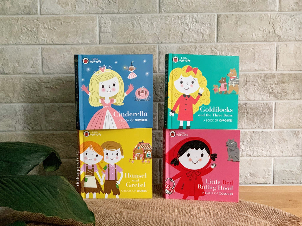 Little Pop-Ups: Goldilocks and the Three Bears (Self Pick Up) | Giftr ...