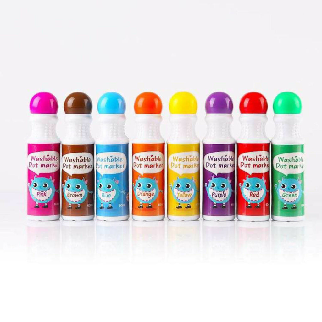 Markers // Dots Series (Set Of 8) | Giftr - Singapore's Leading Online ...