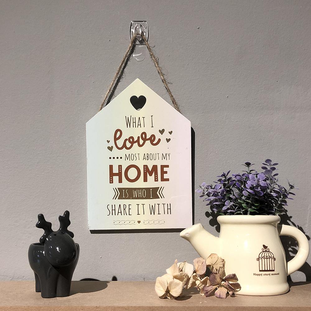 Wall Plaque - What I Love | Klosh Online Gift Home Decor Store | Giftr ...