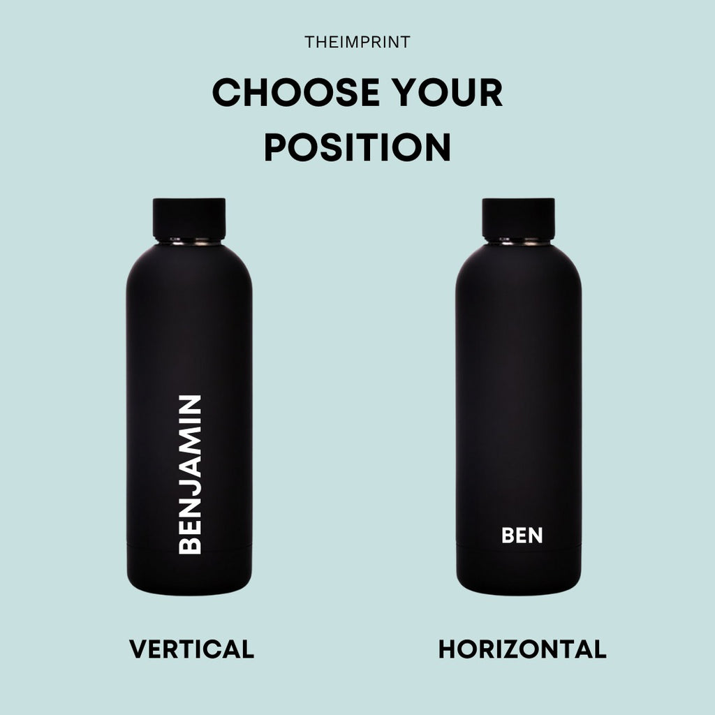 Hanzu 500ml Thermal Stainless Steel Water Bottle | Giftr - Singapore's ...