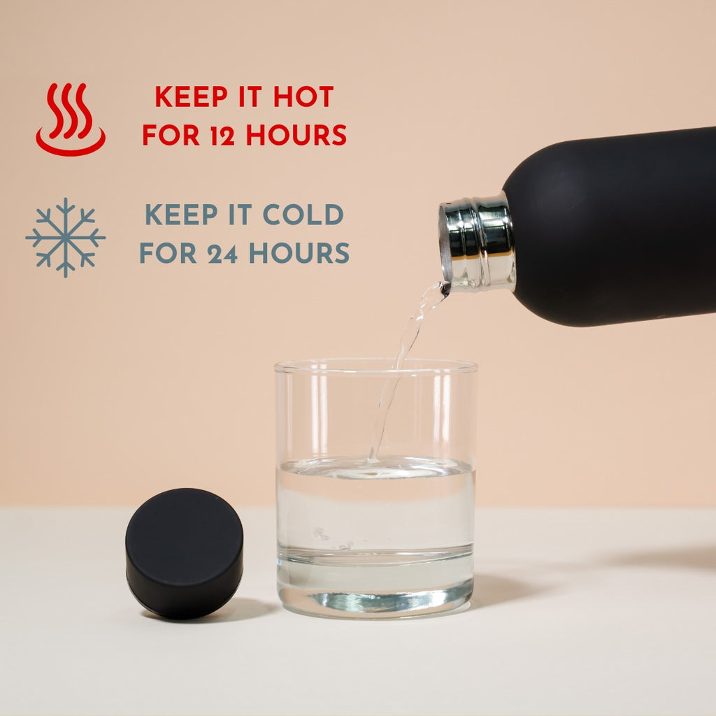 Hanzu 500ml Thermal Stainless Steel Water Bottle | Giftr - Singapore's ...