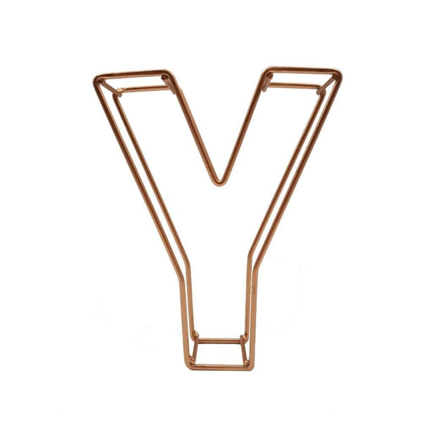 Wire Letter - & | Klosh Online Gift Home Decor Store | Giftr ...