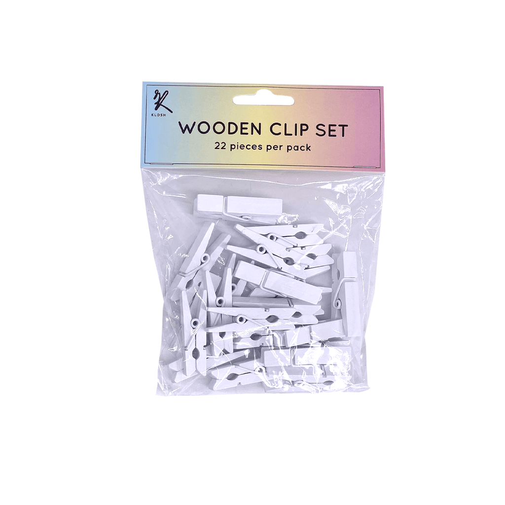 Wooden Clips I Klosh Home Decor | Giftr - Singapore's Leading Online ...