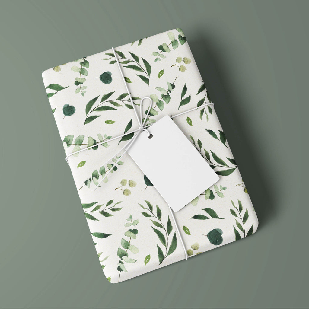 Wrapping Paper - Leaves I Klosh Gift Store | Giftr - Singapore's ...