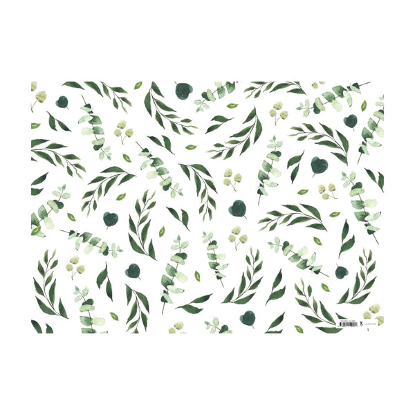 Wrapping Paper - Leaves I Klosh Gift Store | Giftr - Singapore's ...