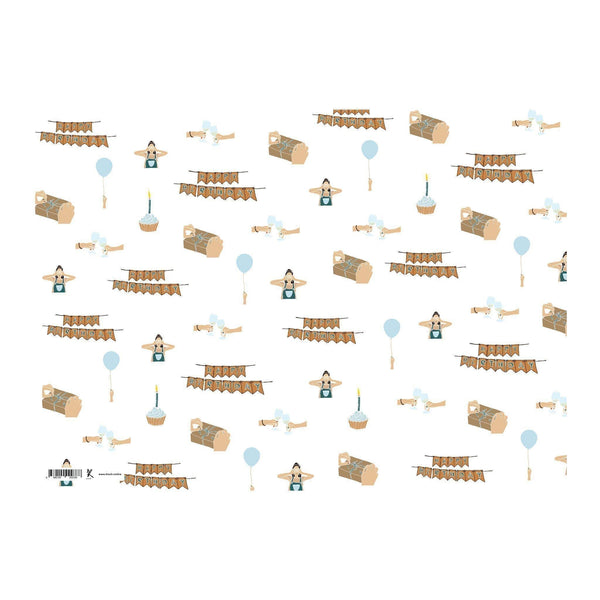 Wrapping Paper - Surprise Birthday I Klosh Online Gift Store | Giftr ...