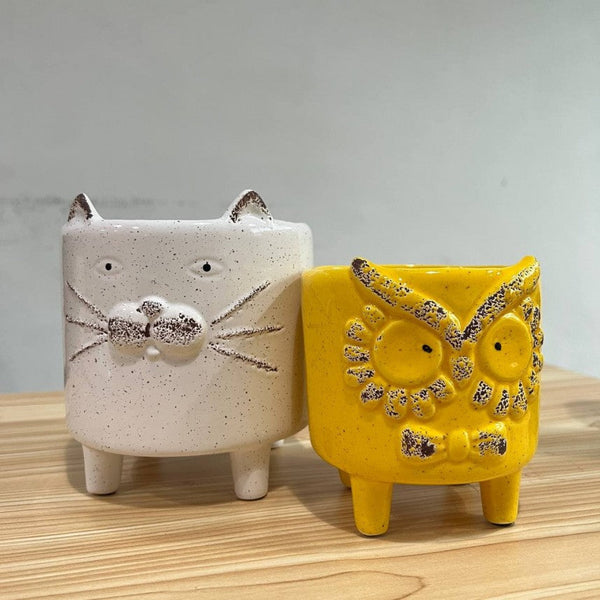 Ceramic Animal Pots | Giftr - Singapore's Leading Online Gift Shop