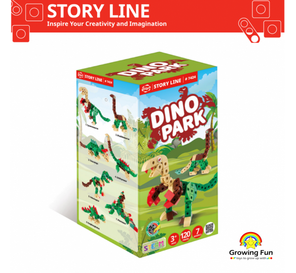 Gigo Story Line Kids - Dino Park | Giftr - Singapore's Leading Online ...