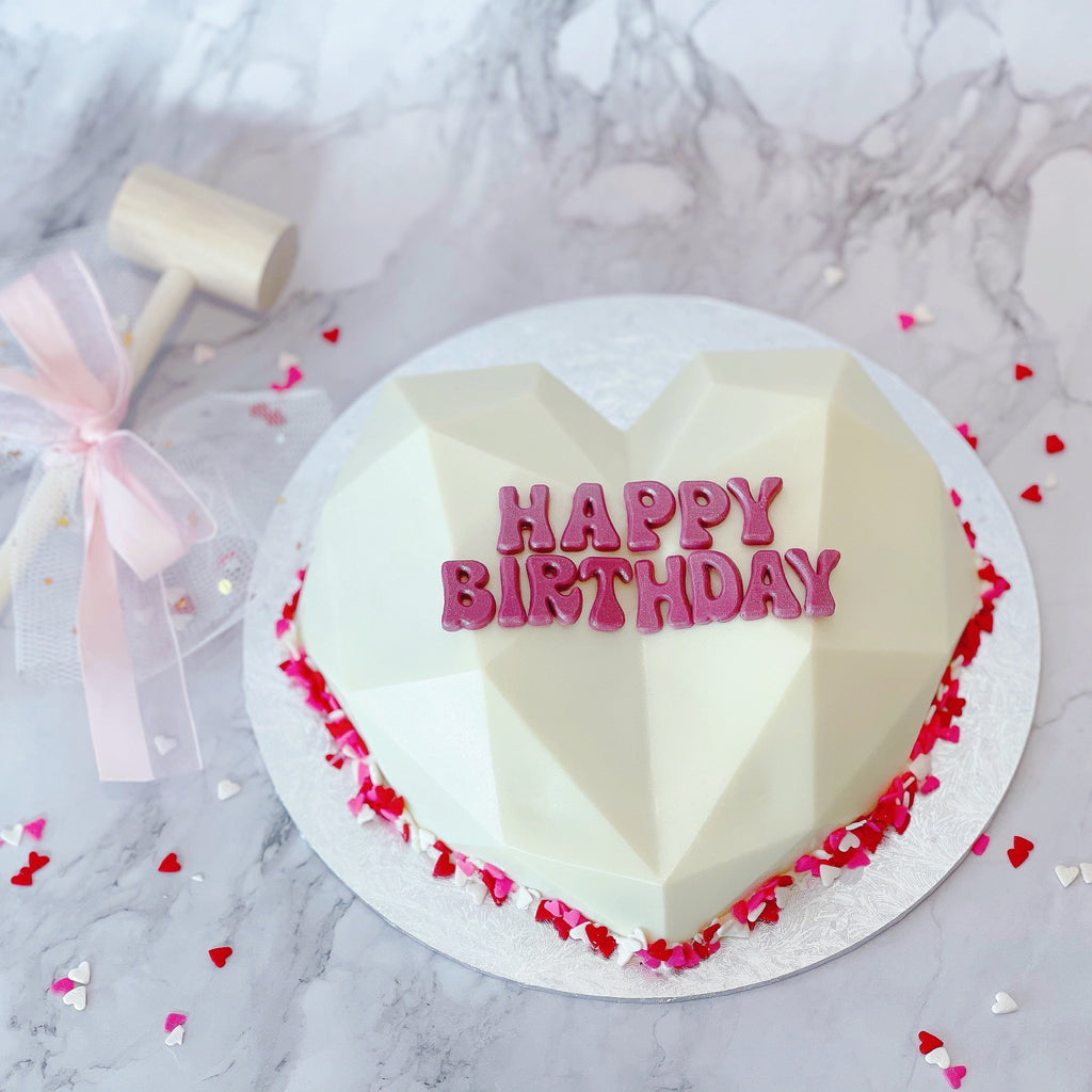 Chocolate Pinata Cake Heart (Smashable Cake Alternative) | Giftr ...