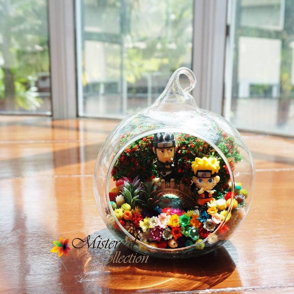 Ninja Cartoon Character in Glass | Giftr - Singapore's Leading Online ...