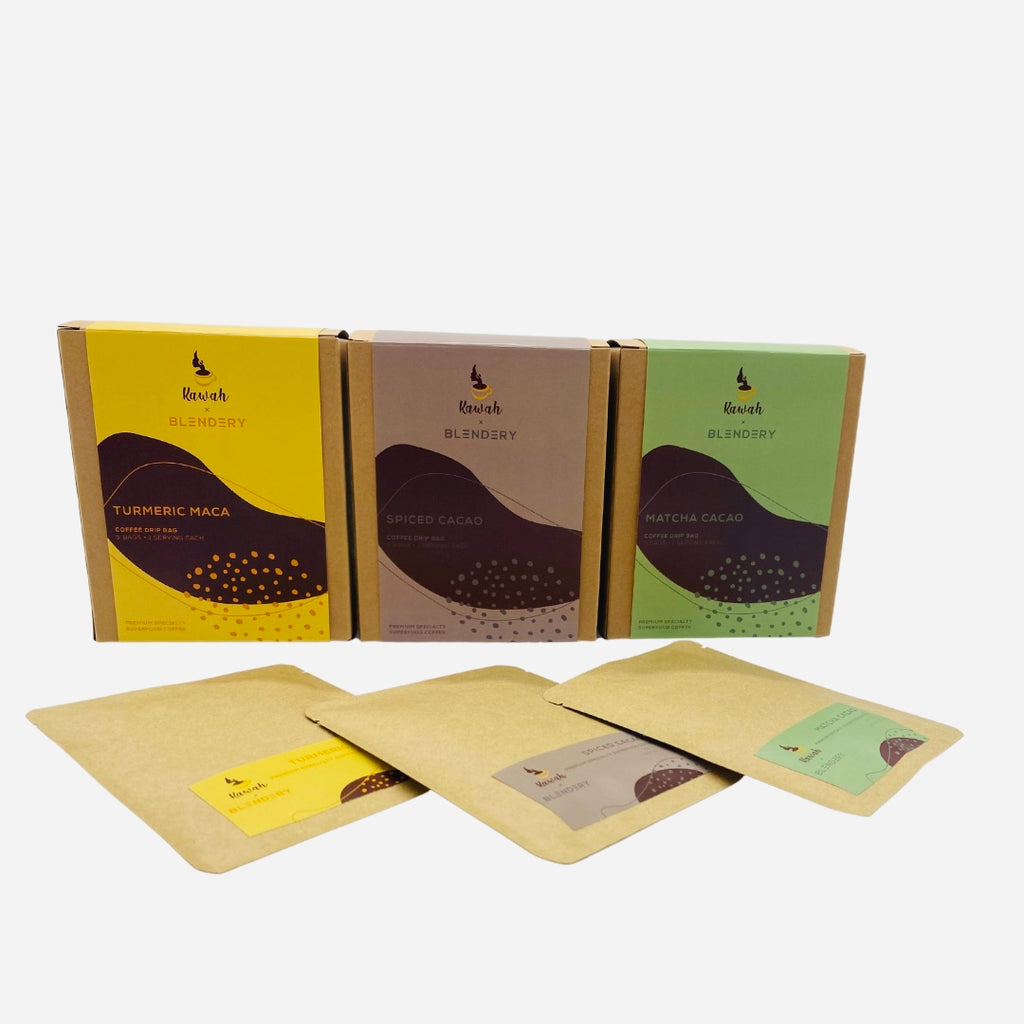 Single Drip Bag Spiced Cacao | Giftr - Singapore's Leading Online Gift Shop