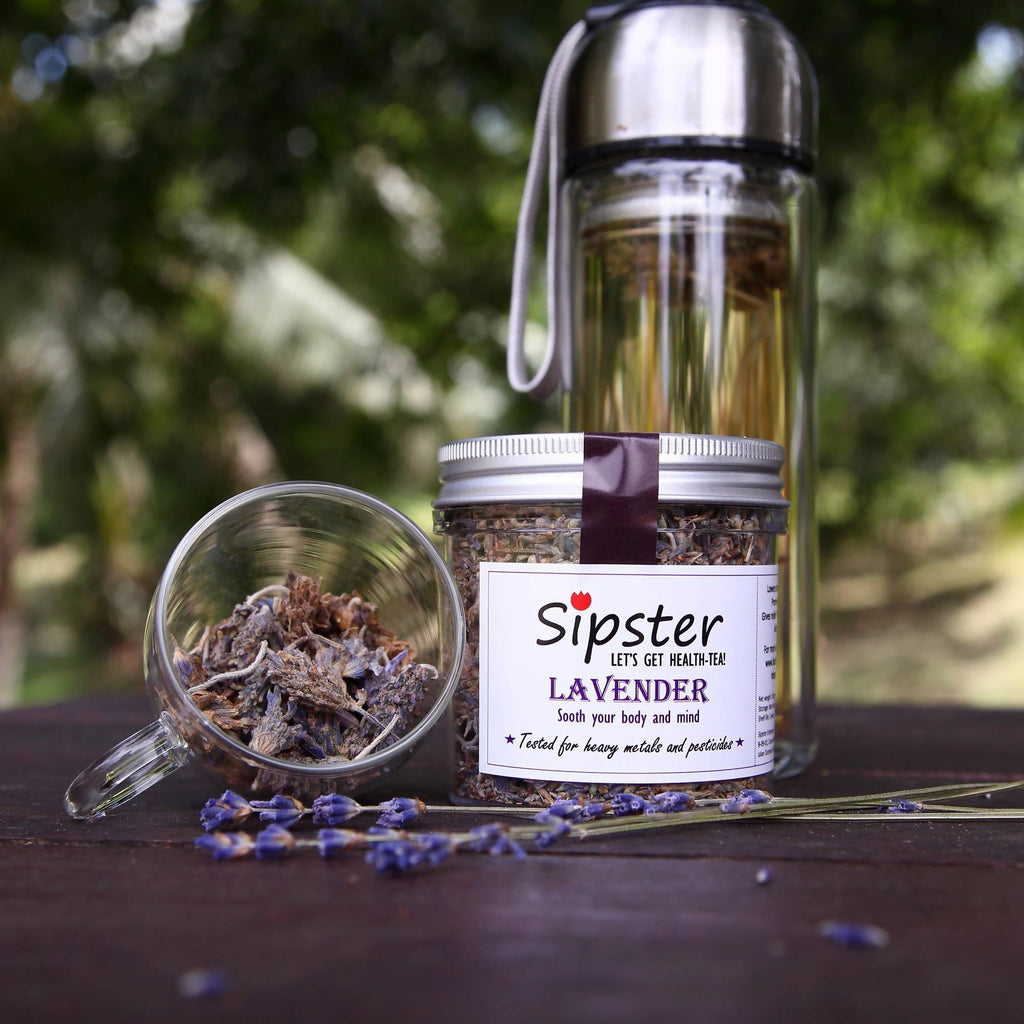 Sipster Flower Teas - Double Health Boost - Personalised | Giftr ...